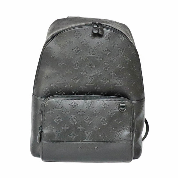 Louis Vuitton | Bags | Louis Vuitton Racer Backpack Leather Matte Black ...